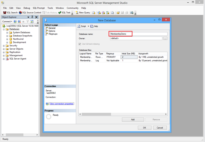 Authentication mobile app với ASP.NET Membership