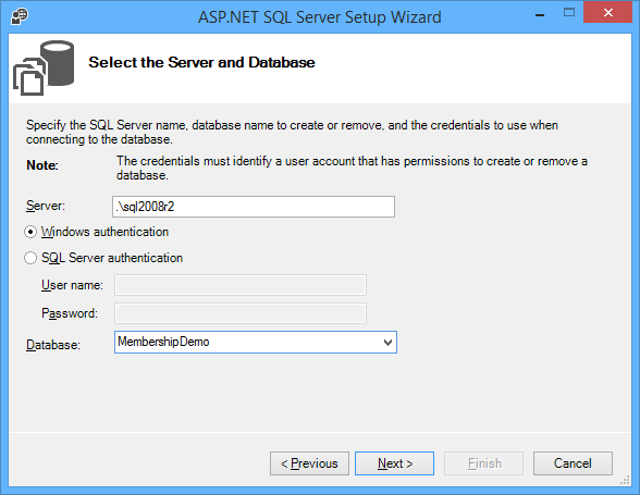 Authentication mobile app với ASP.NET Membership